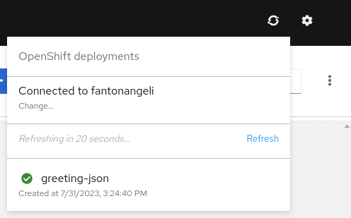 Deploying your SonataFlow projects using Serverless Logic Web Tools :: SonataFlow Guides